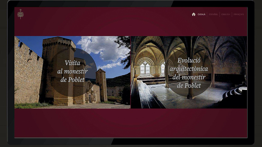 Monastery of Poblet. Executive Museographic Project - NARTEX BARCELONA